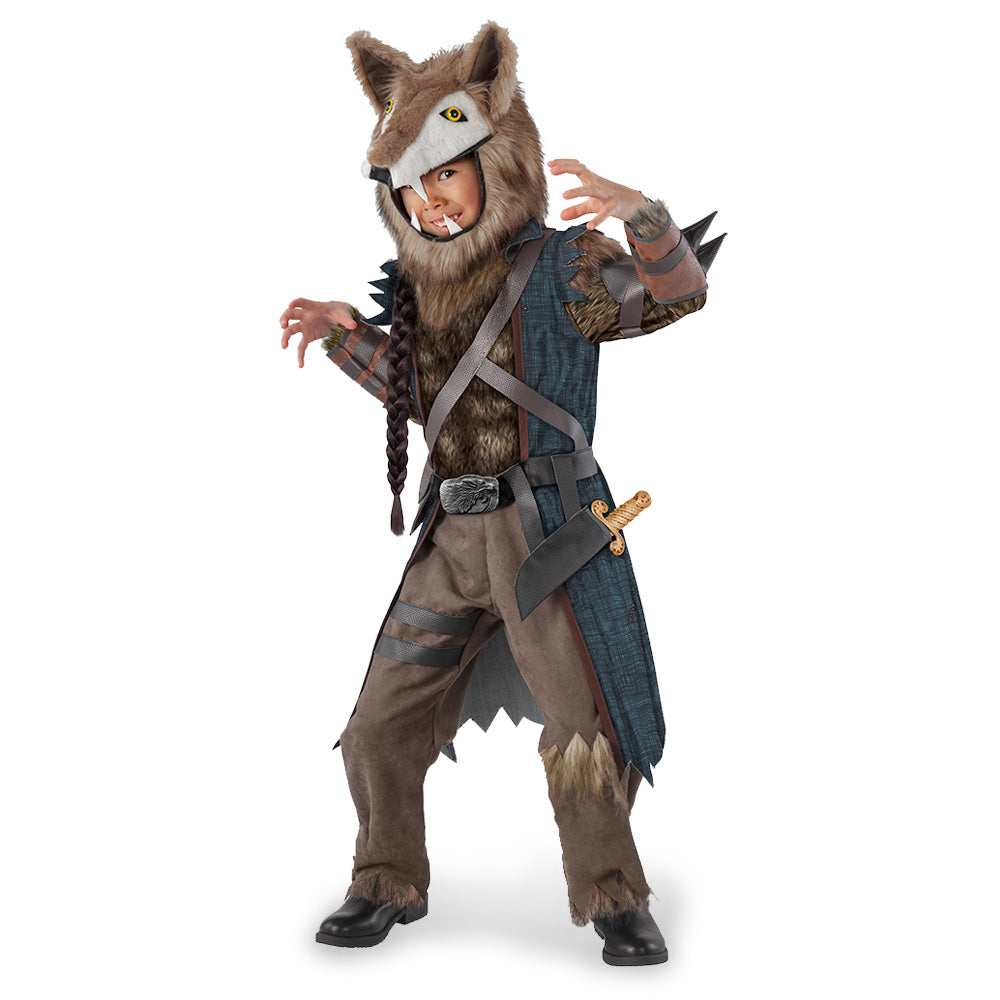 Wolfman Costume For Boys Werewolf Costumes & Fancy Dress