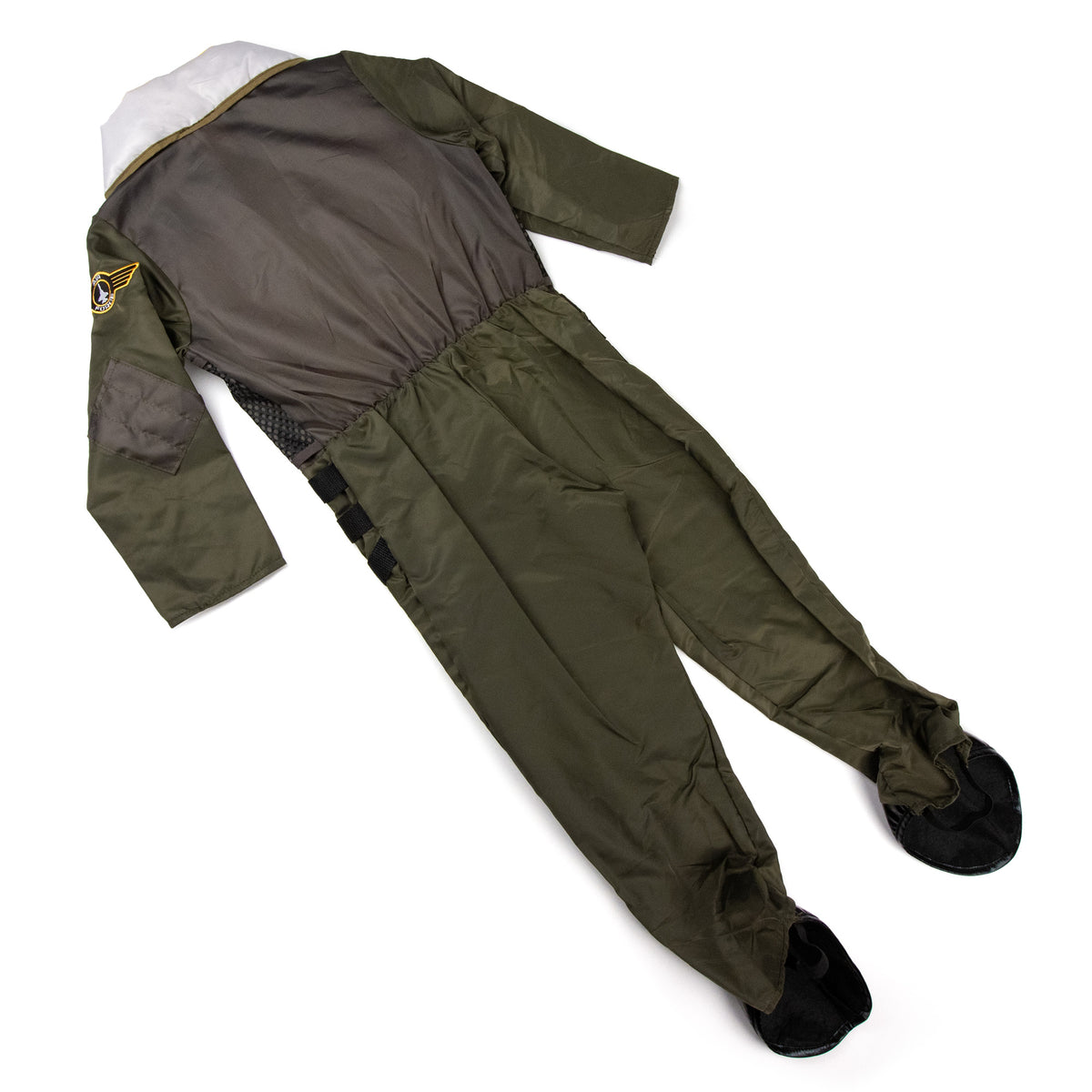 Top Fighter Pilot Costume for Kids – Realistic Dress-Up Outfit for Ages ...